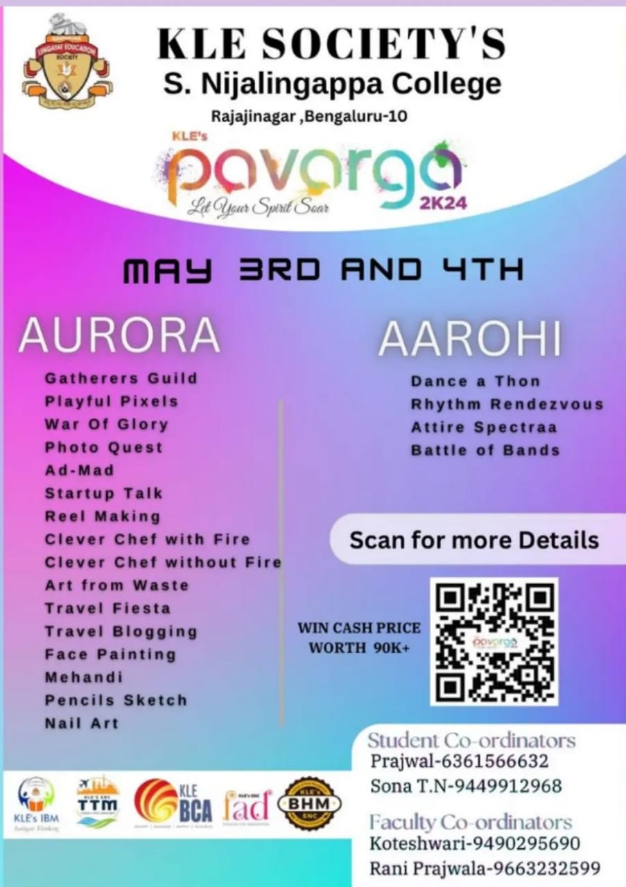 Pavarga – 2024 - KLE BCA